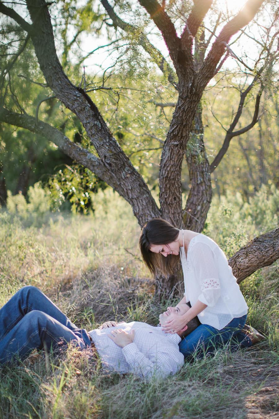 Lance & Casey - Waco Engagement Photography | Rachel Whyte Photography