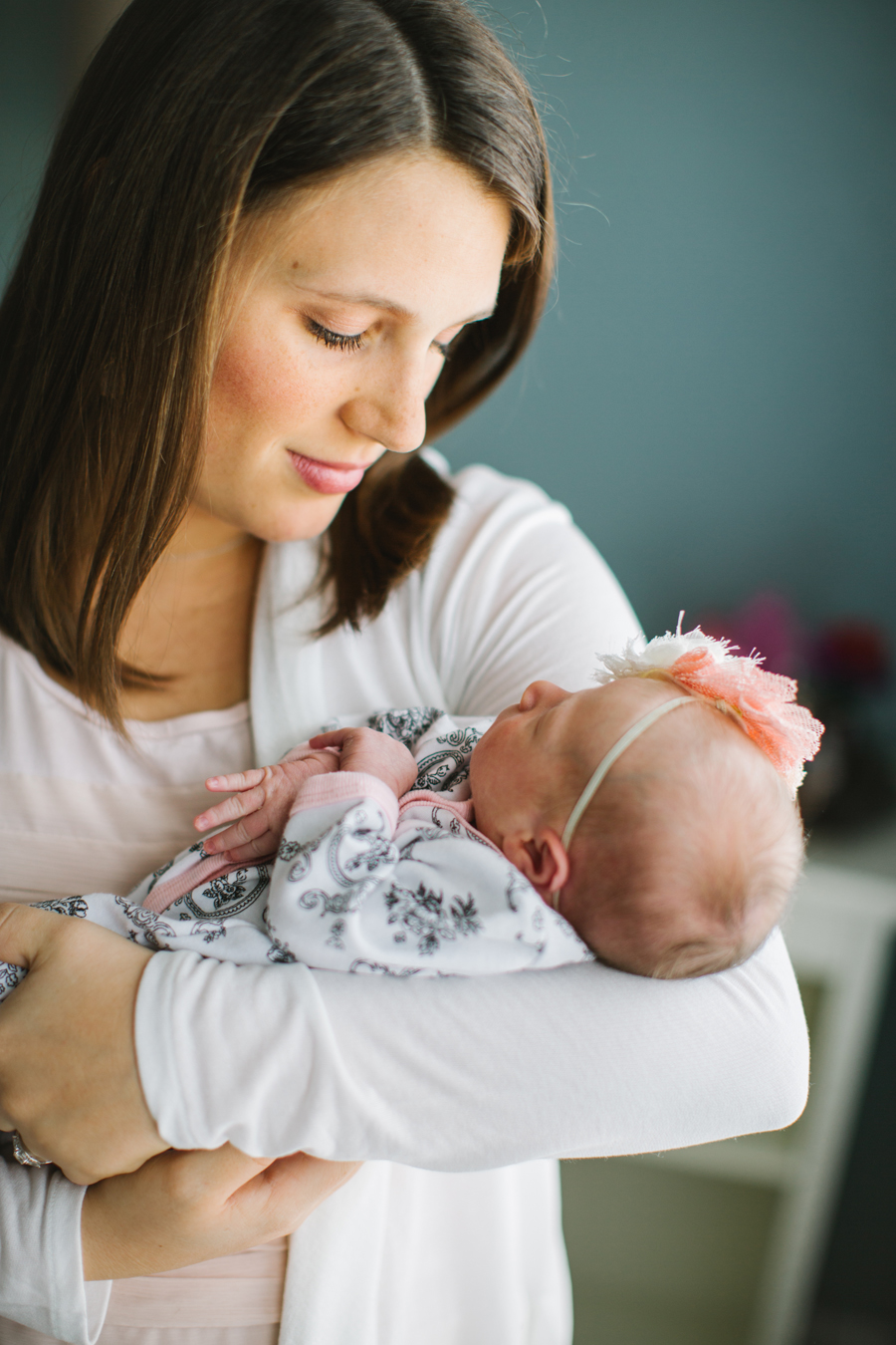 Brian, Caitlyn & Baby Clara - Waco Newborn Photography | Rachel Whyte ...