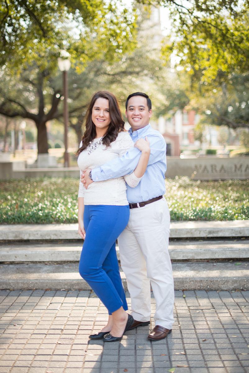 Alan & Dona - Waco Engagement Photography | Rachel Whyte Photography