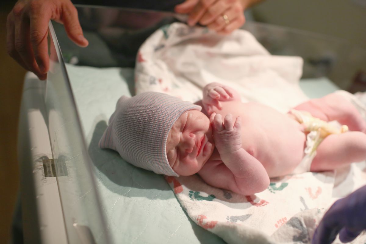 James' Birth Story - one year later | Rachel Whyte Photography