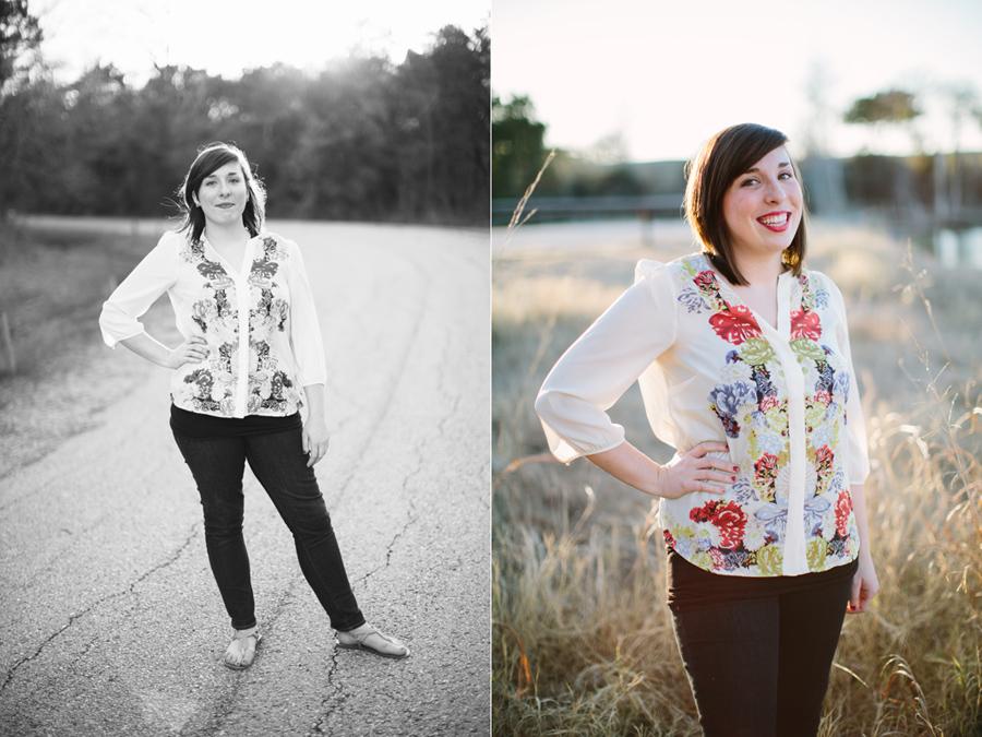 Heather - Waco Portrait Photography | Rachel Whyte Photography