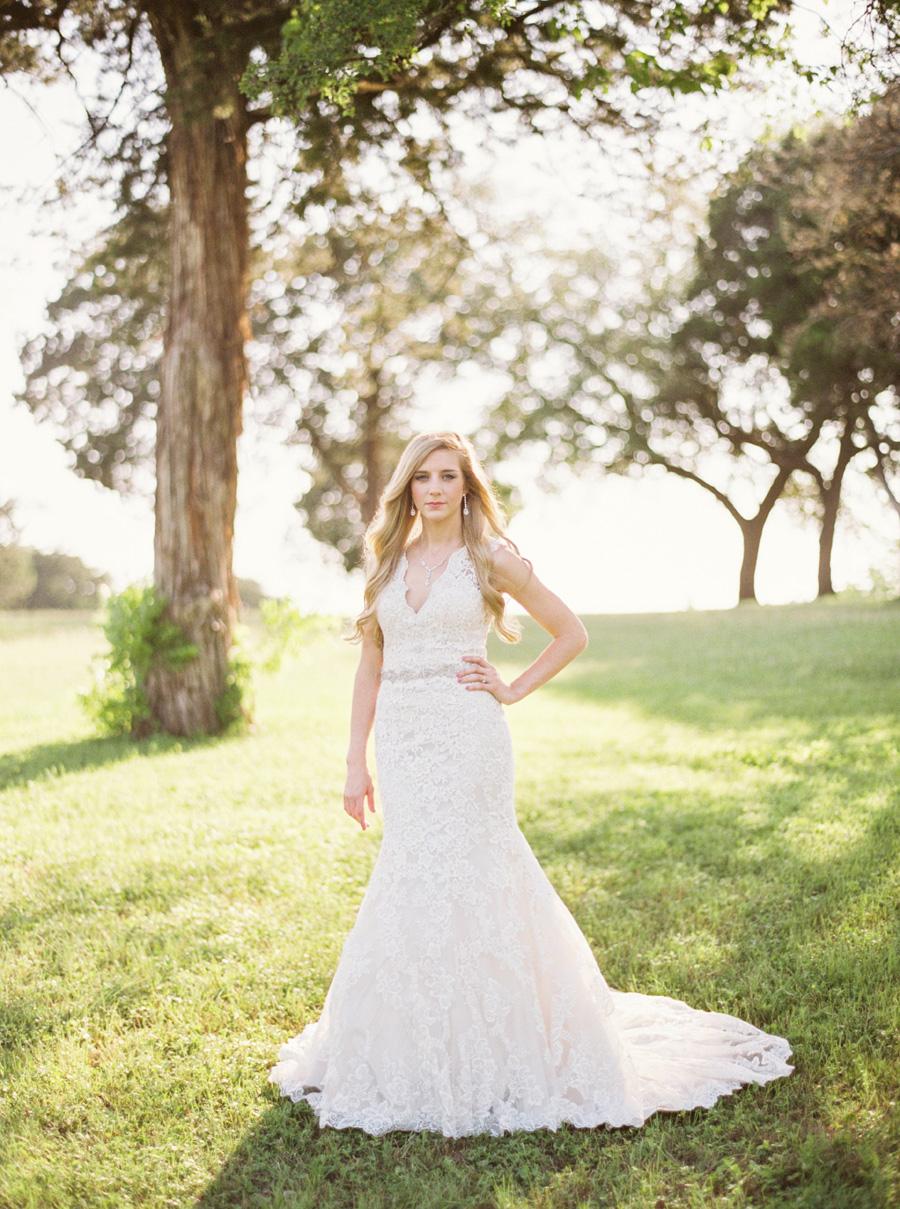 Hannah | Waco Bride | Rachel Whyte Photography