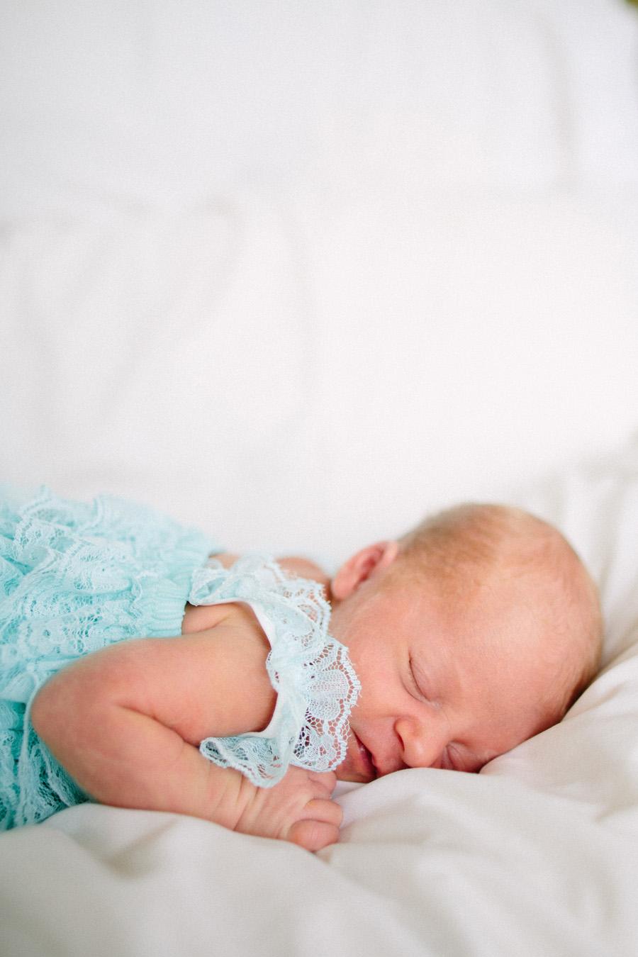 Baby Presley - Newborn Photography | Rachel Whyte Photography