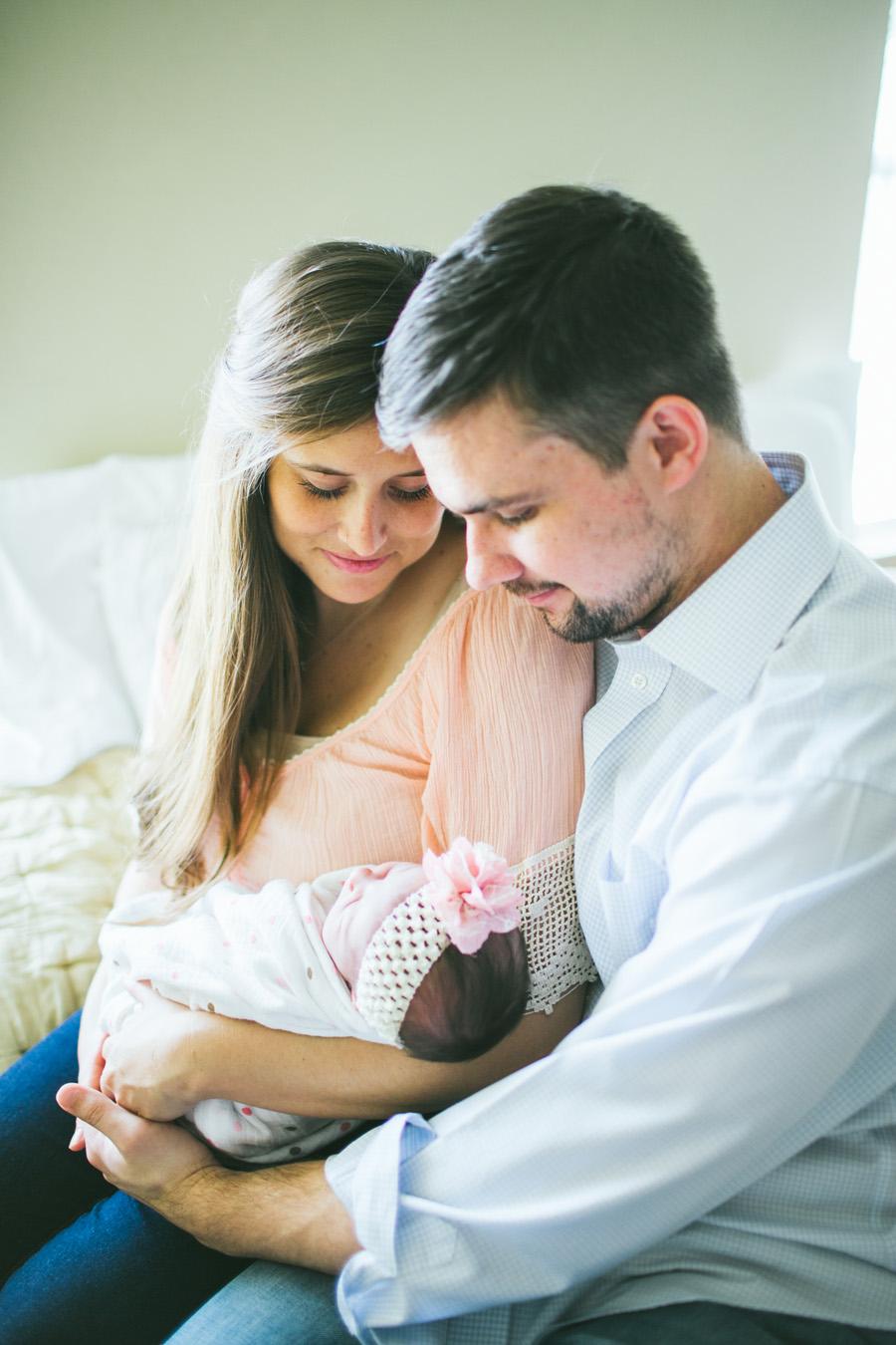 Baby Jane - Waco Newborn Photography | Rachel Whyte Photography