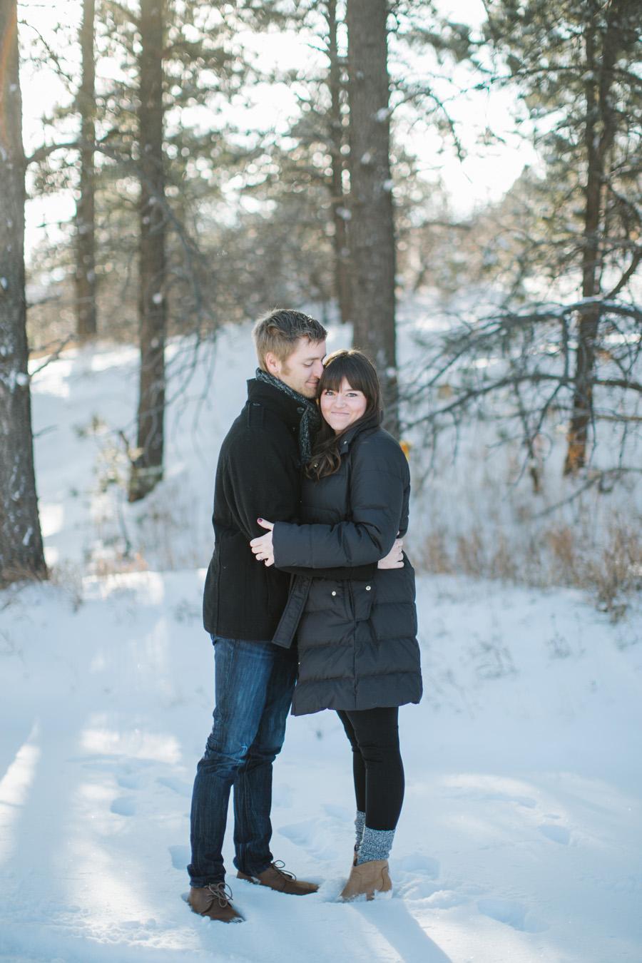 Ryan & Leslie - Colorado Engagement Photography | Rachel Whyte Photography