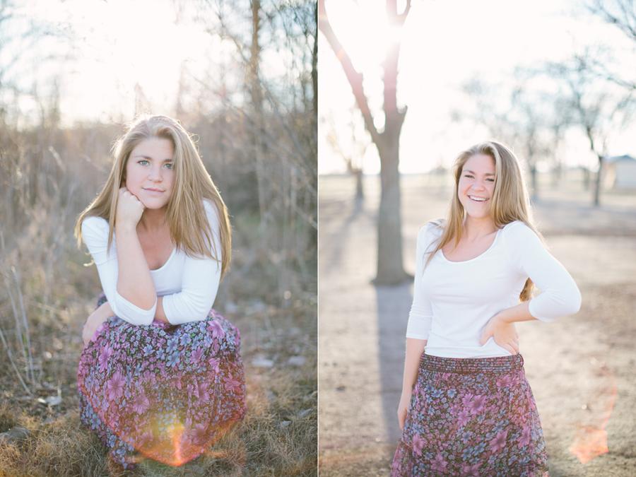 Christina - Waco Portrait Photography | Rachel Whyte Photography