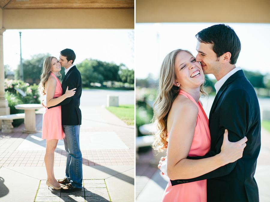 John & Grace - Waco Engagement Photography | Rachel Whyte Photography