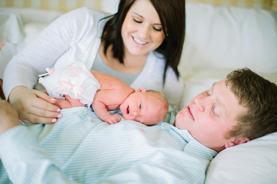 Baby Presley - Newborn Photography | Rachel Whyte Photography