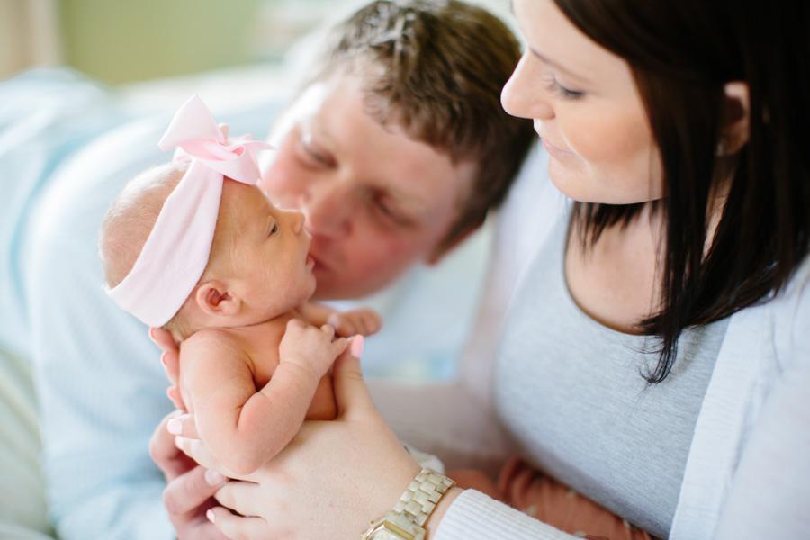 Baby Presley - Newborn Photography | Rachel Whyte Photography