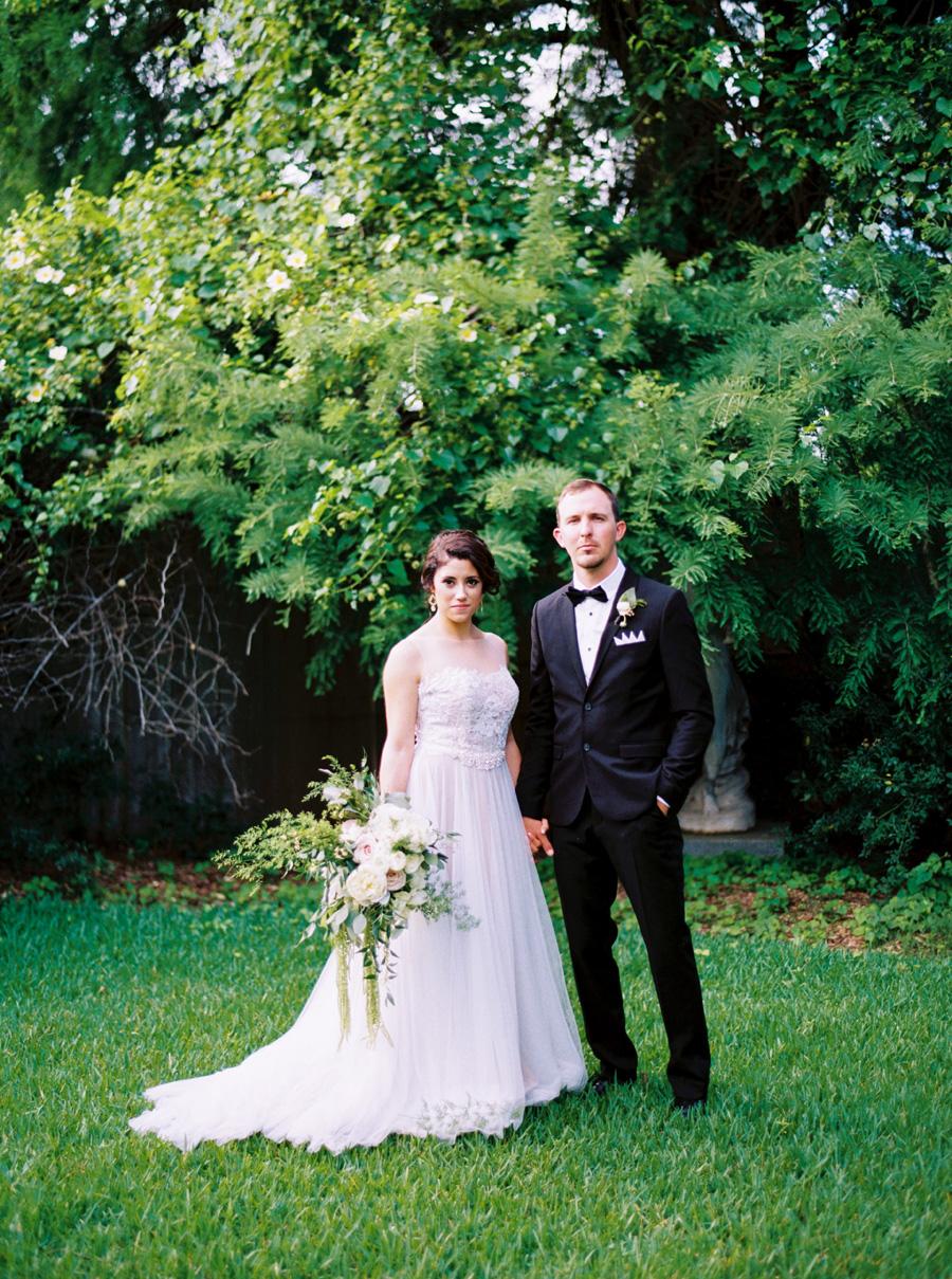 Kayla + Tyler | Earle Harrison House Wedding | Rachel Whyte Photography