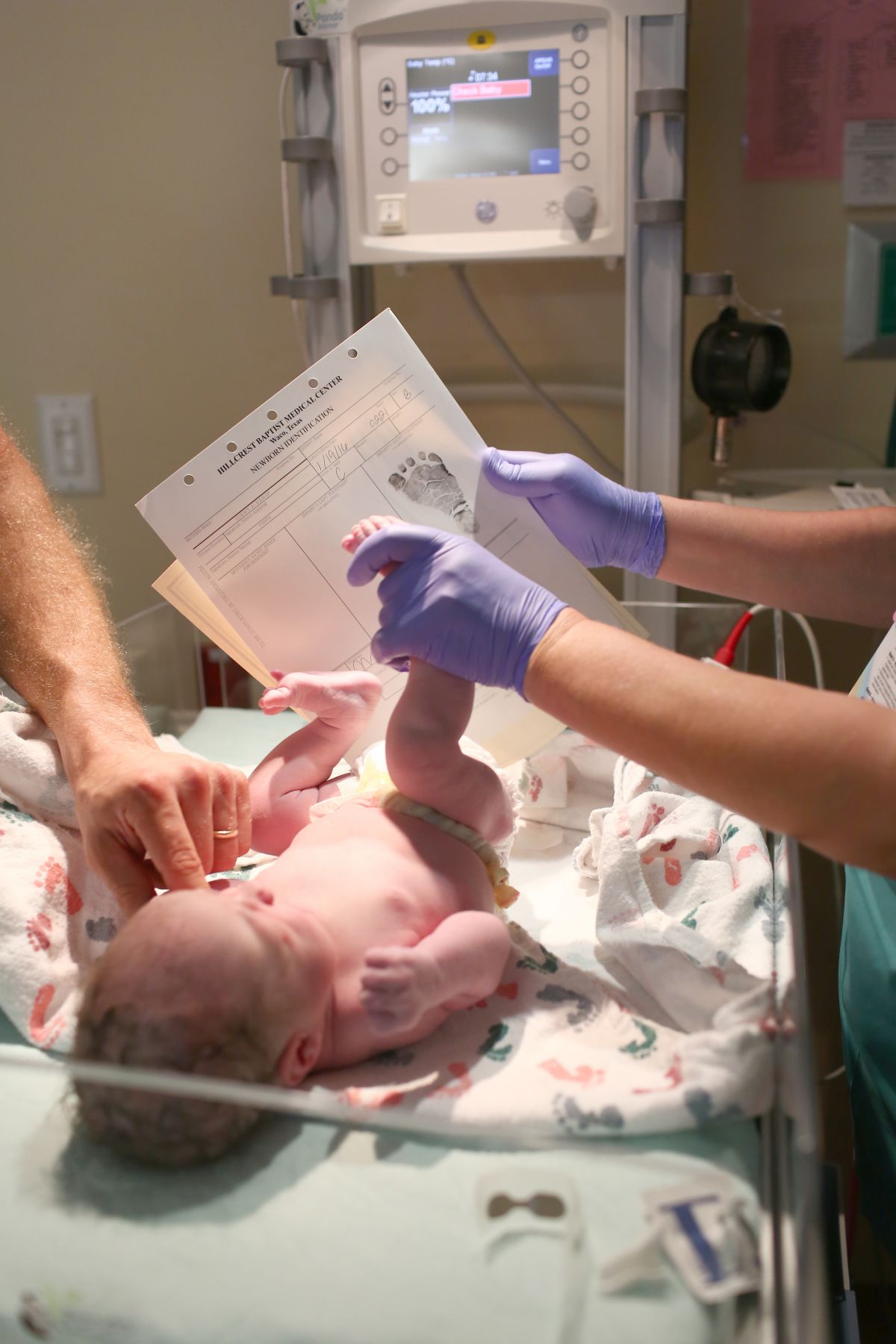 James' Birth Story - one year later | Rachel Whyte Photography