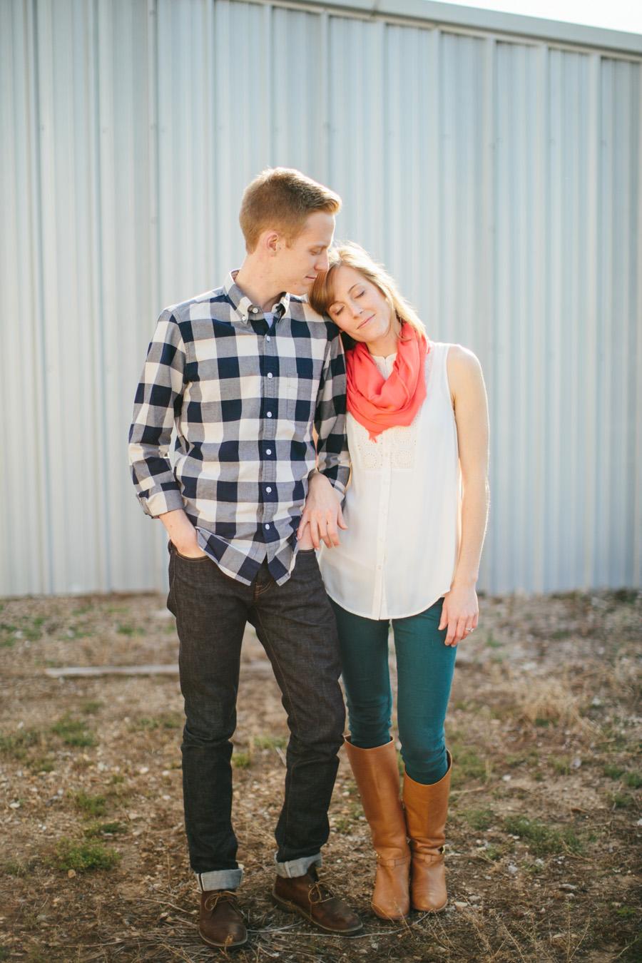 Blake & Leigh - Waco Anniversary Photography | Rachel Whyte Photography
