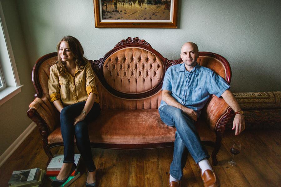 Ted & Randle - Waco Engagement Photography | Rachel Whyte Photography