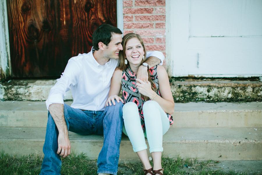 John & Grace - Waco Engagement Photography | Rachel Whyte Photography