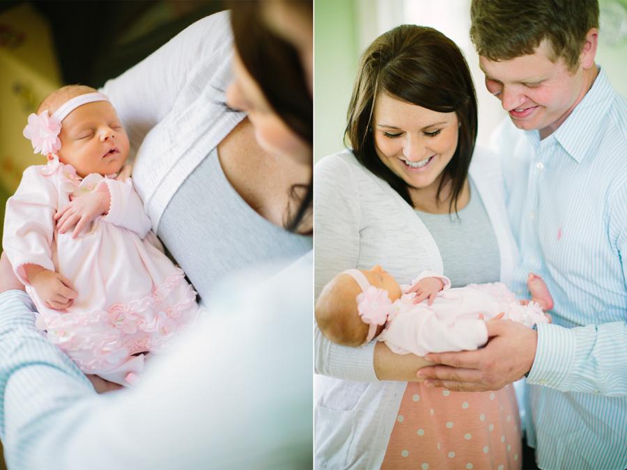 Baby Presley - Newborn Photography | Rachel Whyte Photography