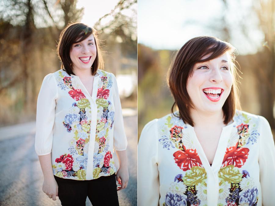 Heather - Waco Portrait Photography | Rachel Whyte Photography