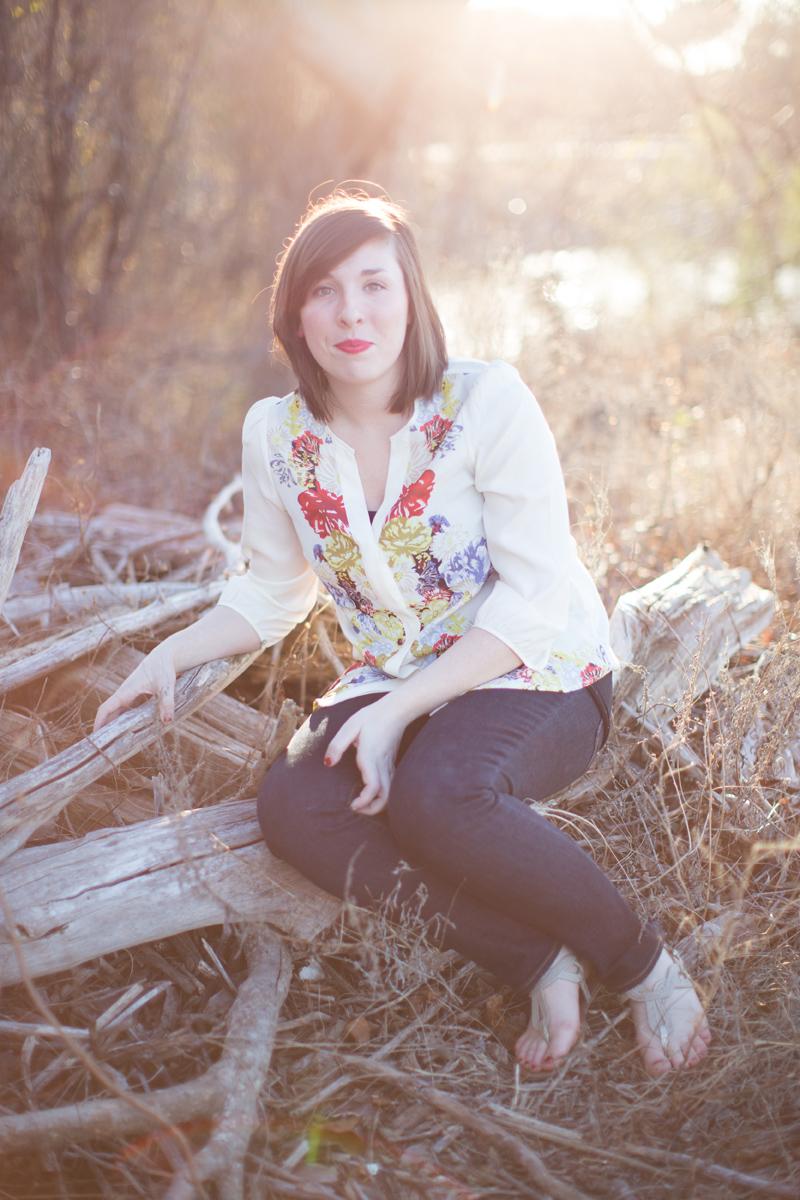 Heather - Waco Portrait Photography | Rachel Whyte Photography