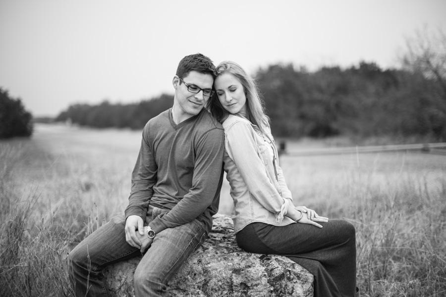 Austin & Lisa - Waco Engagement Photography | Rachel Whyte Photography