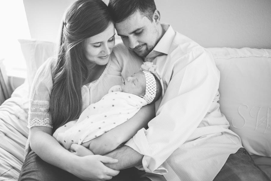 Baby Jane - Waco Newborn Photography | Rachel Whyte Photography